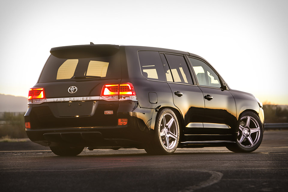 Toyota Land Speed Cruiser | Uncrate