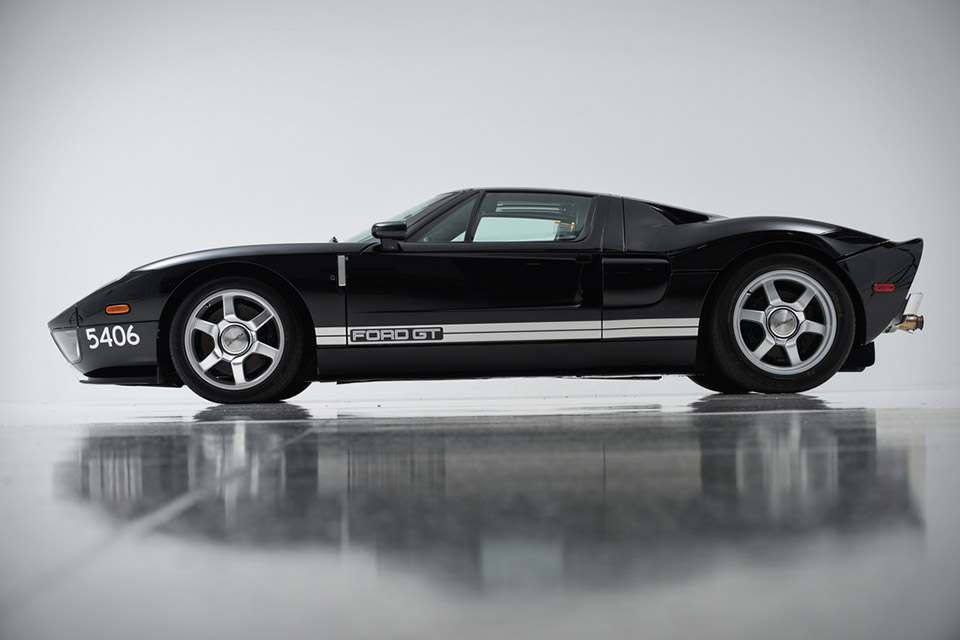 2004 Ford GT Prototype CP-1 | Uncrate