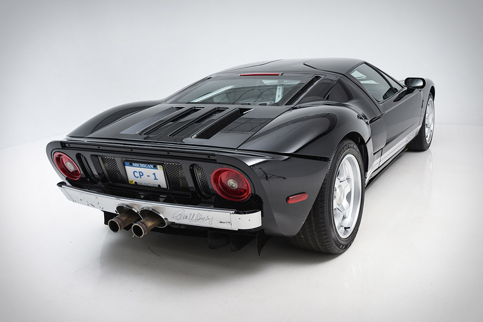 2004 Ford GT Prototype CP-1 | Uncrate