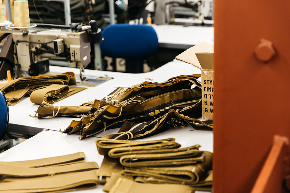 Process: Filson Bags | Uncrate