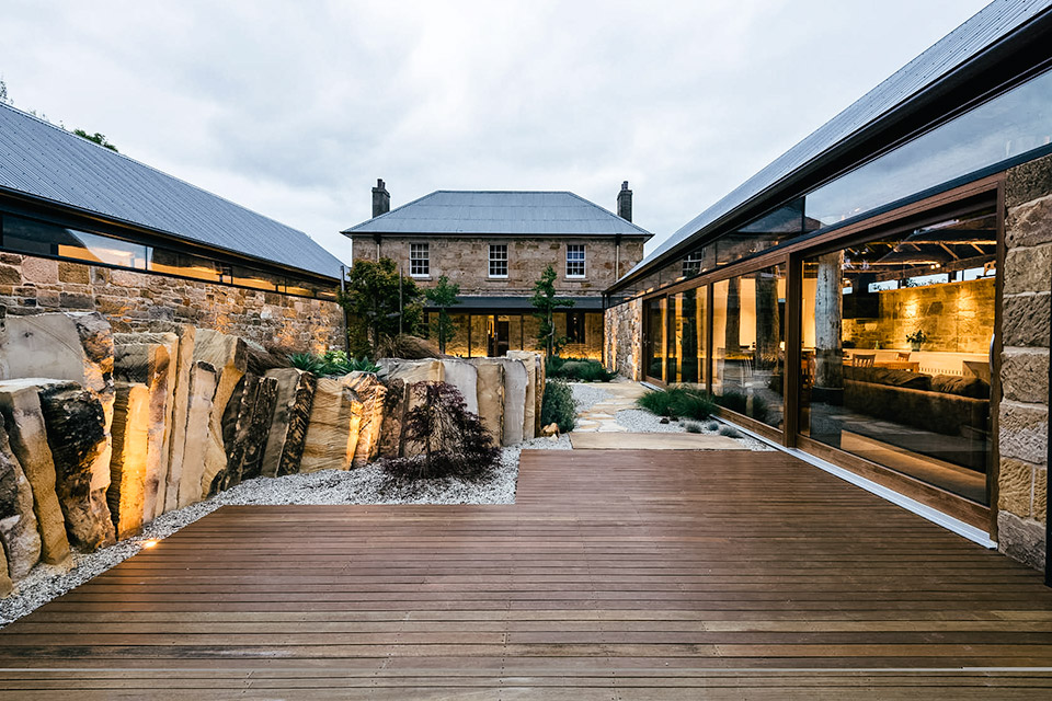 Rebarn: Built From a 200 Year Old Colonial Manor | ALK3R