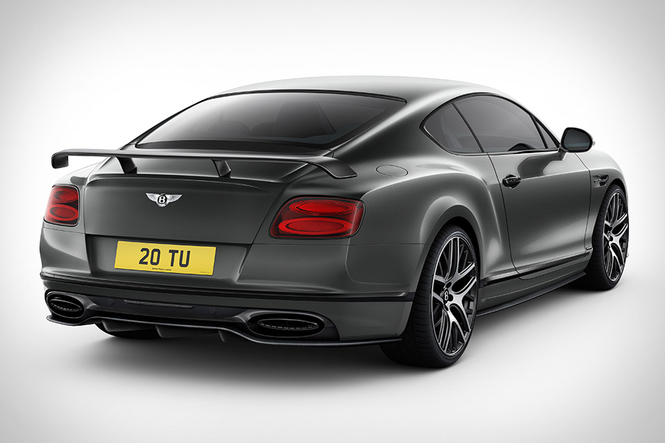 Bentley Continental Supersports Uncrate