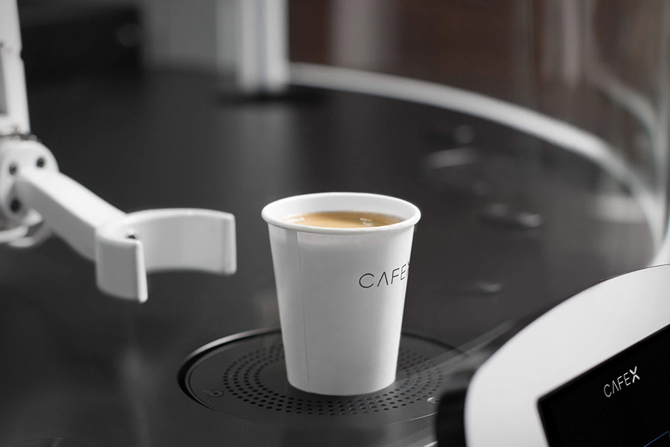 Cafe X Coffee Robot | Uncrate