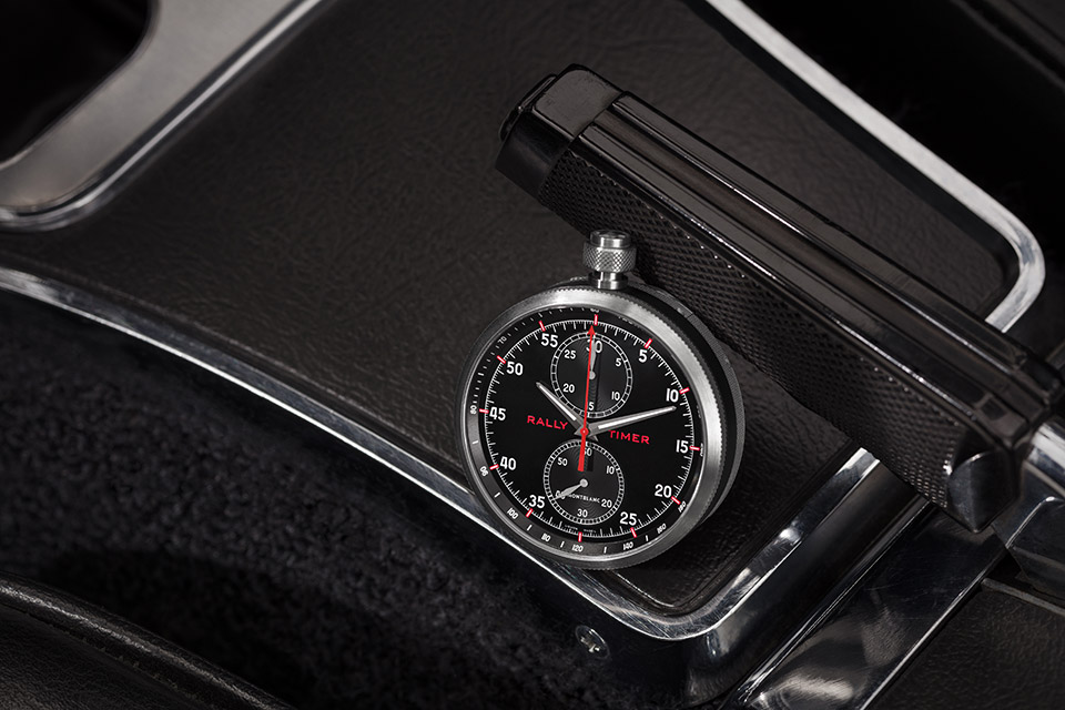 Montblanc TimeWalker Rally Timer Watch | Uncrate