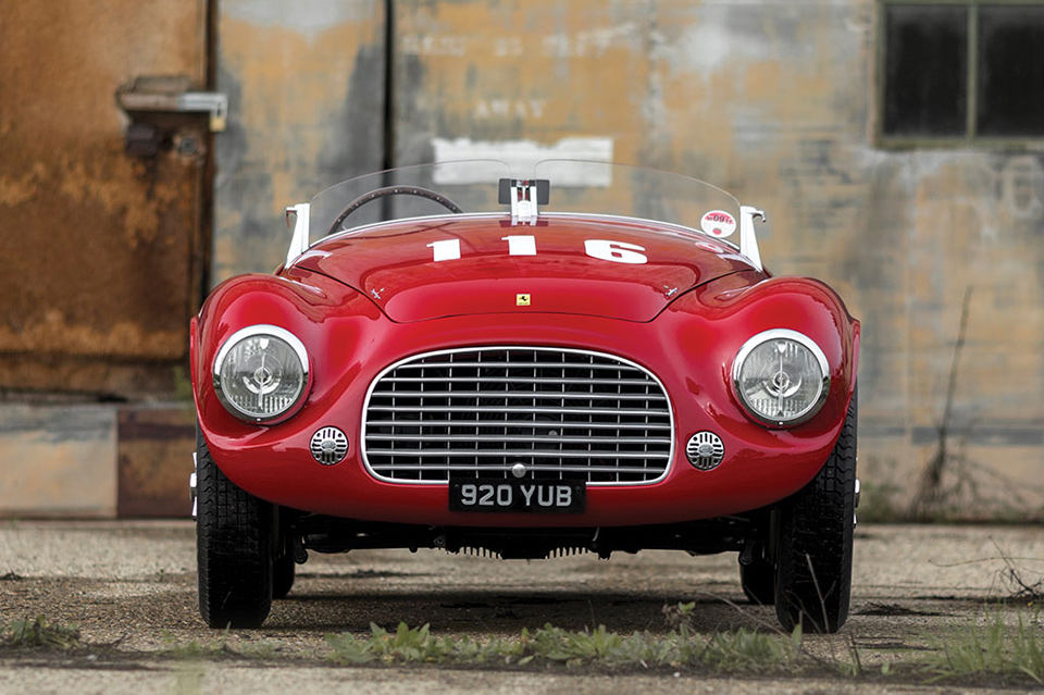 1950 Ferrari 166 MM Barchetta | Uncrate