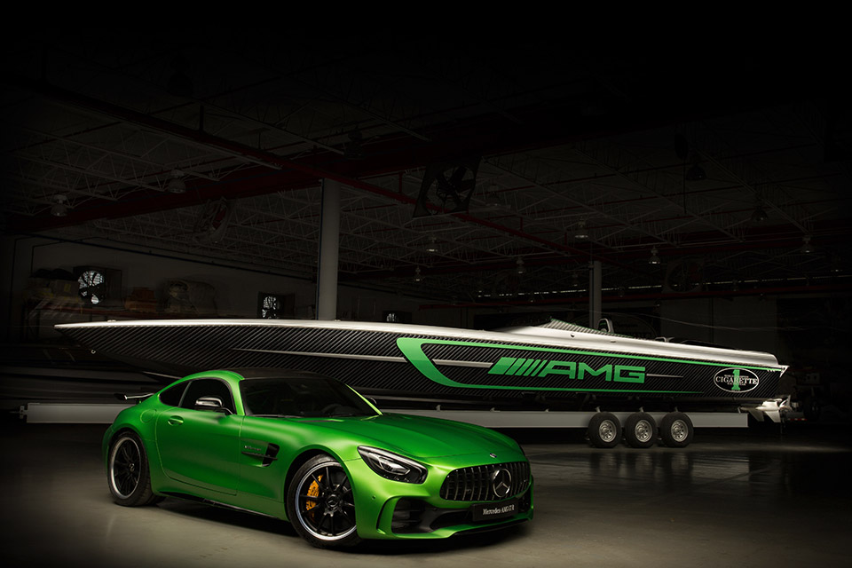 Mercedes-AMG Marauder Boat | Uncrate