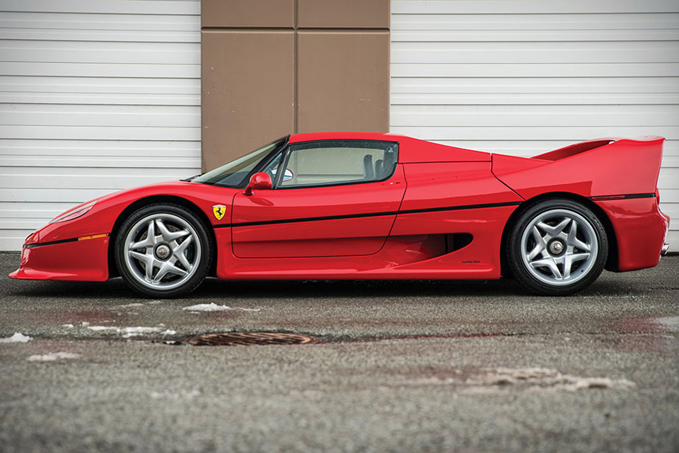 Mike Tyson's 1995 Ferrari F50 | Uncrate