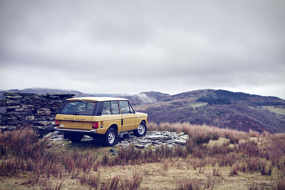 Range Rover Classic Reborn | Uncrate