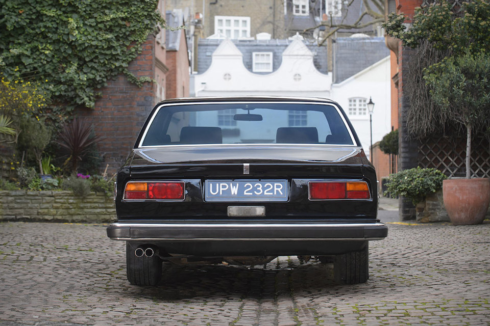 Sammy Davis Jr.'s 1977 Rolls Royce Camargue | Uncrate