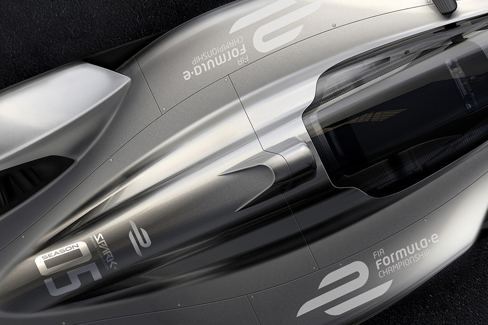 Spark SRT05E Formula E Race Car | Uncrate