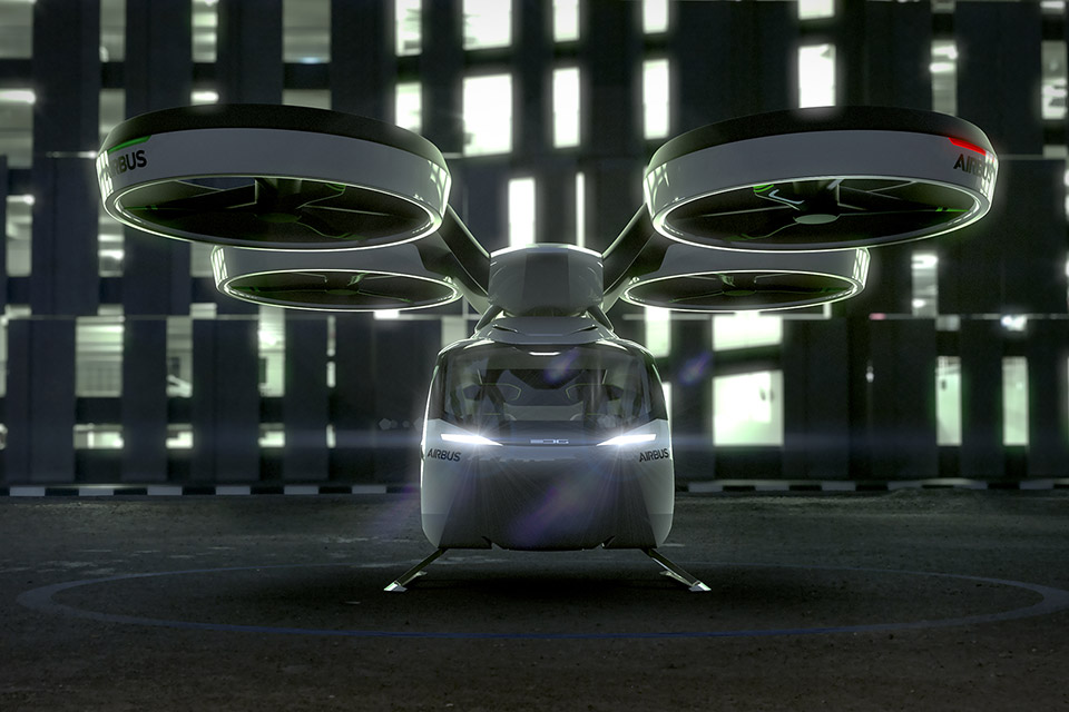Airbus Pop.Up Flying Vehicle Concept | Uncrate