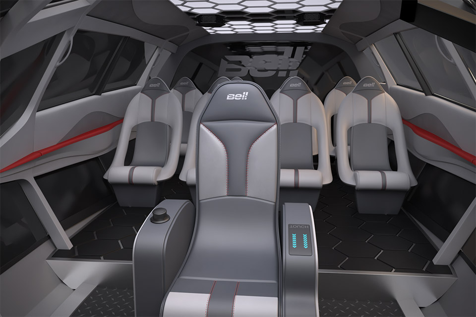 Bell FCX-001 Helicopter | Uncrate