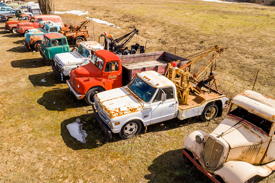 Classic Car Graveyard | Uncrate