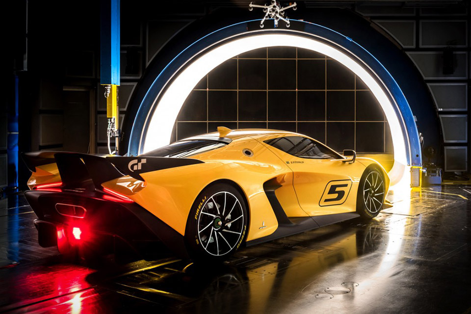 Fittipaldi EF7 Vision Gran Turismo | Uncrate