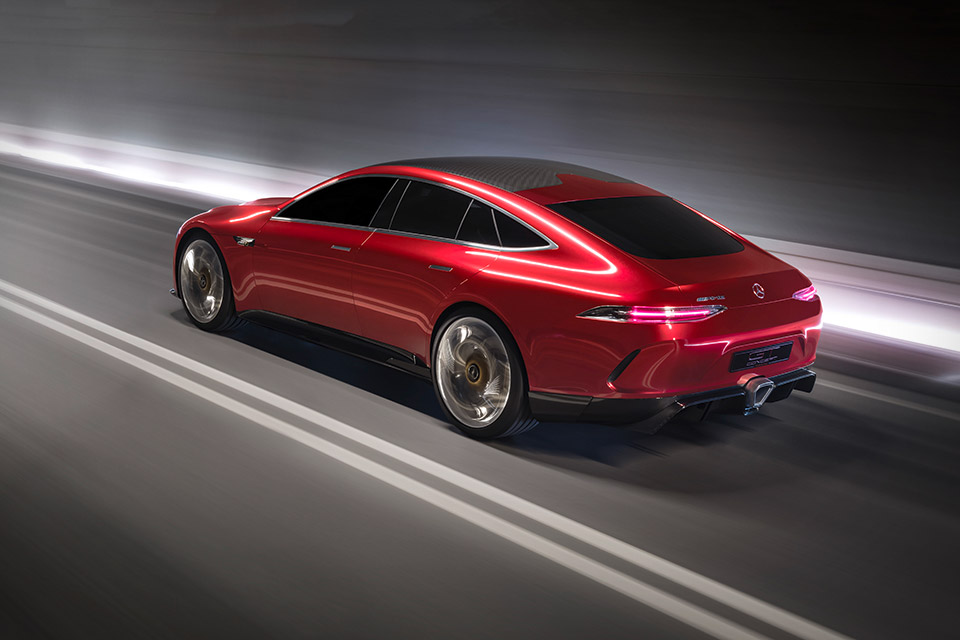 Mercedes-AMG GT Concept | Uncrate