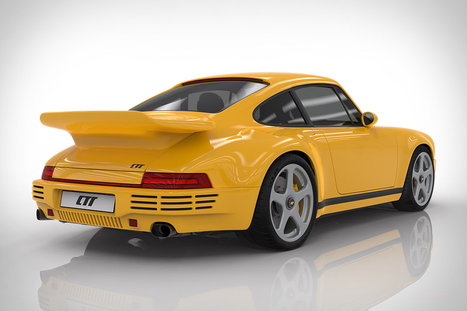 Ruf CTR Supercar | Uncrate