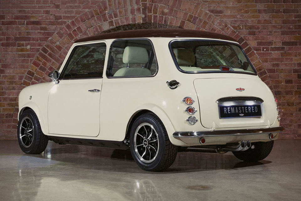 David Brown Mini Remastered | Uncrate