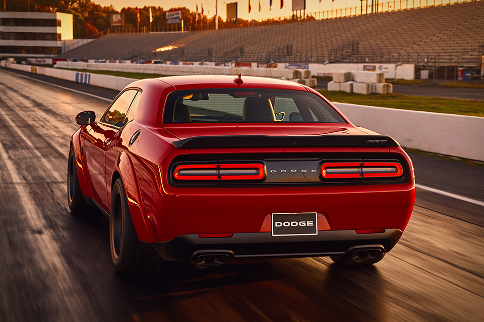 Dodge Challenger SRT Demon | Uncrate