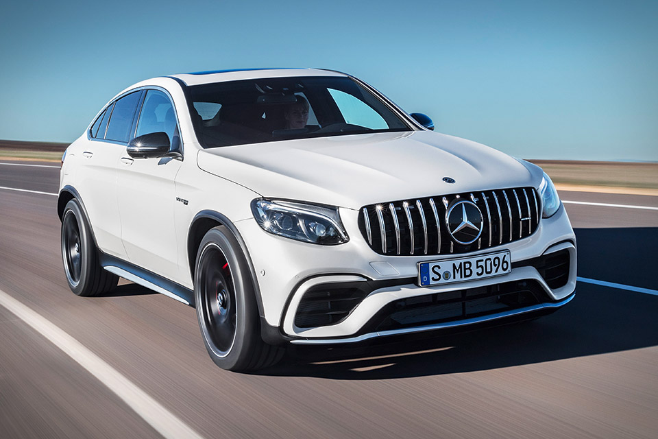 Mercedes-AMG GLC63 | Uncrate