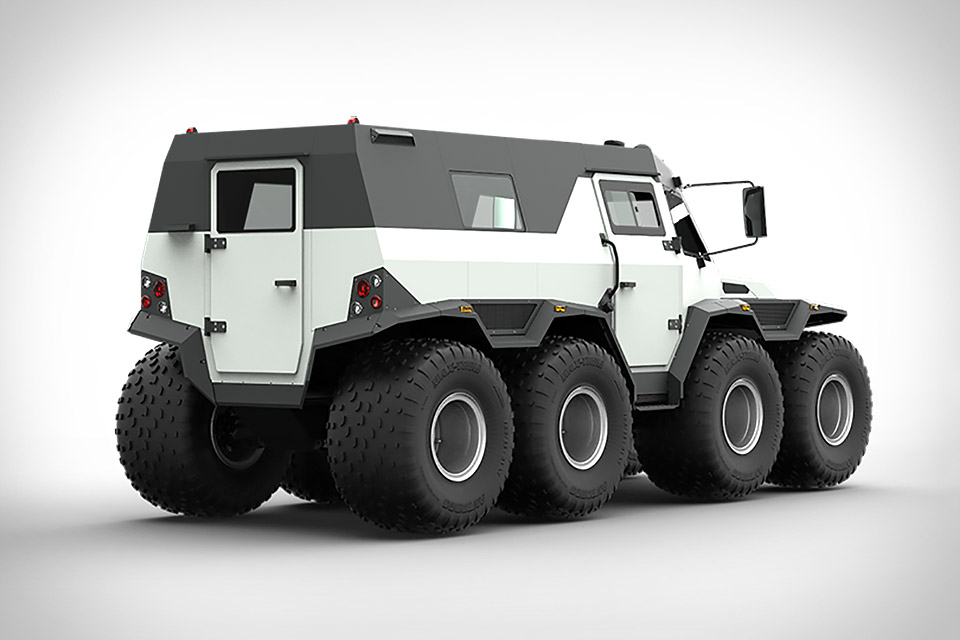 Shaman All Terrain Vehicle | Uncrate
