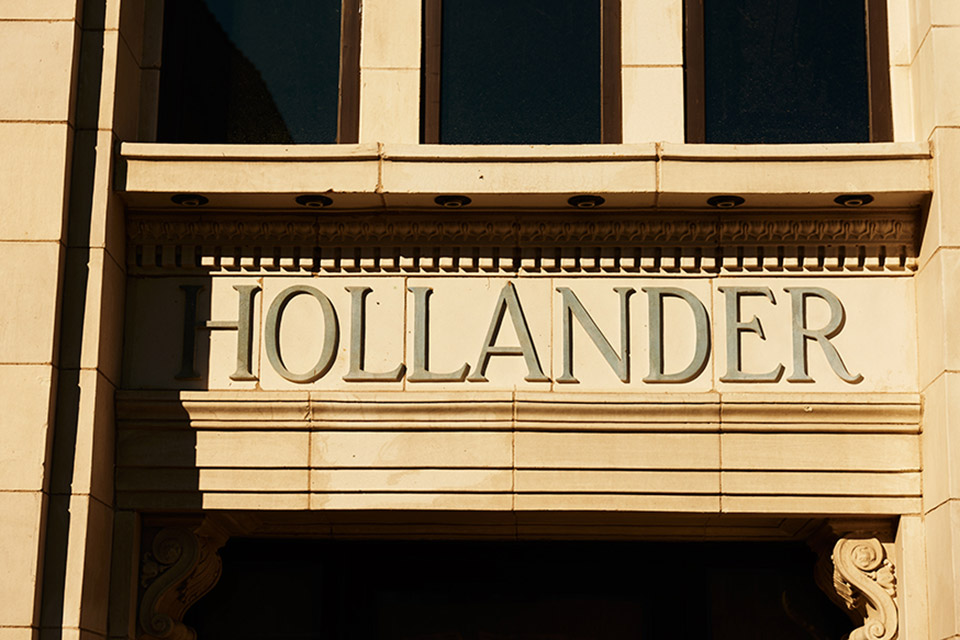 The Hollander | Uncrate