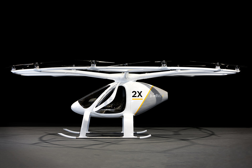 Volocopter 2X | Uncrate