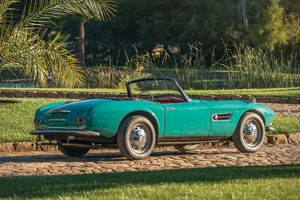 1957 BMW 507 Series I Roadster | Uncrate
