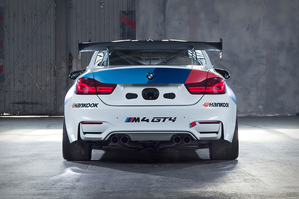BMW M4 GT4 | Uncrate