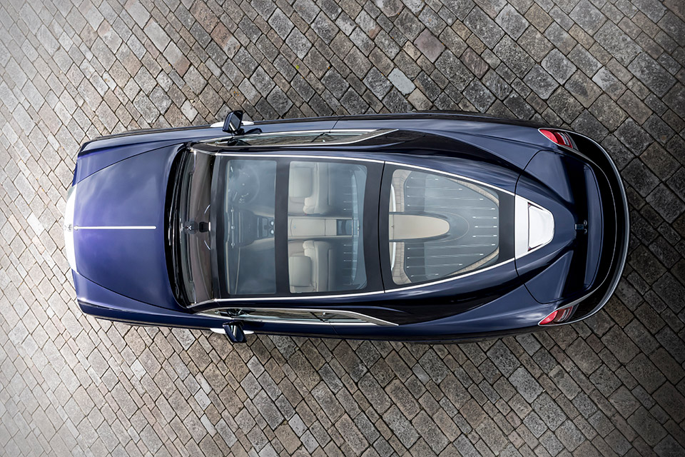 Rolls-Royce Sweptail | Uncrate