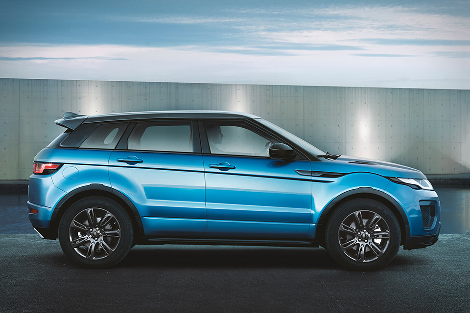 Range Rover Evoque Landmark Edition | Uncrate