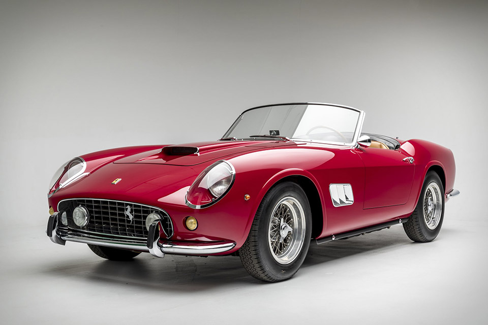 Seeing Red: 70 Years of Ferrari | Uncrate