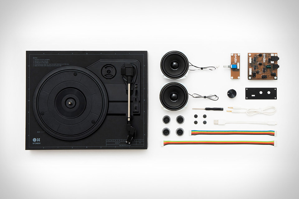 Spinbox DIY Turntable | Uncrate