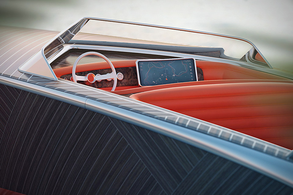 Zebra Boat | Uncrate