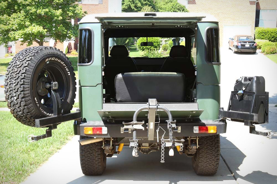 Icon 1970 Land Cruiser FJ40 | Uncrate