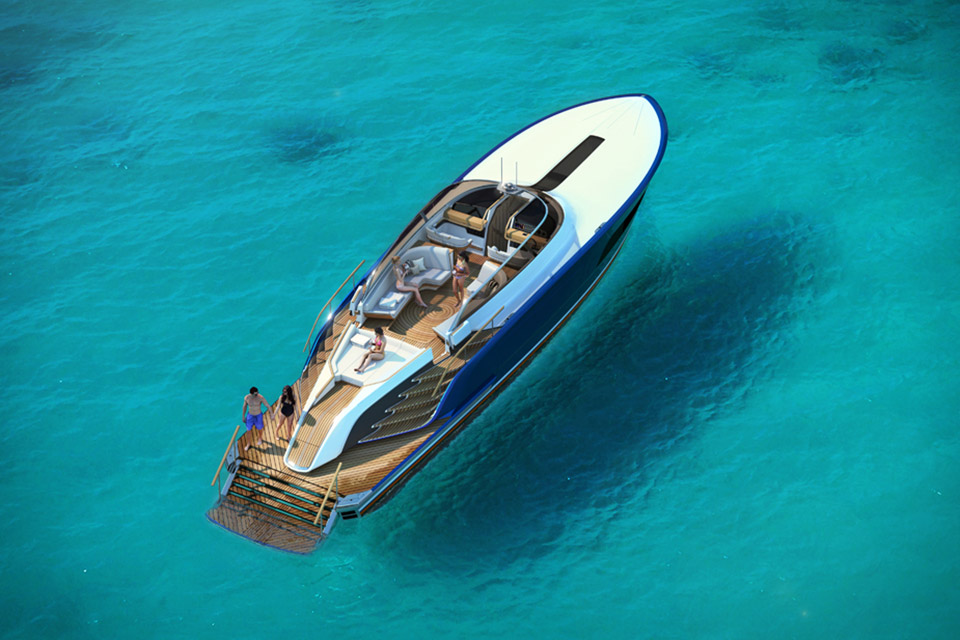 Aeroboat S6 Yacht | Uncrate