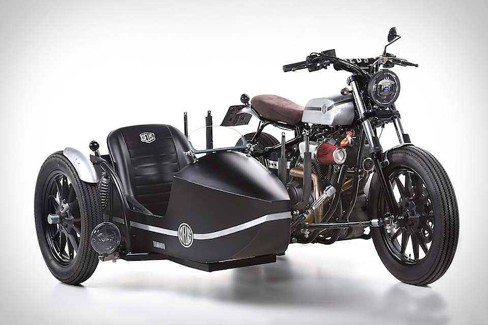 Deus Ex Machina D-Side Motorcycle | Uncrate