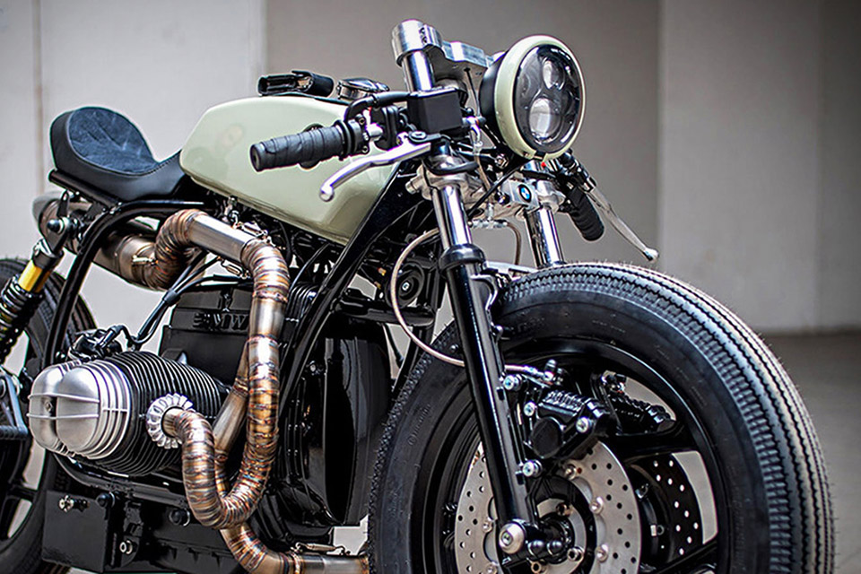Ironwood Custom BMW R80 Motorcycle | Uncrate