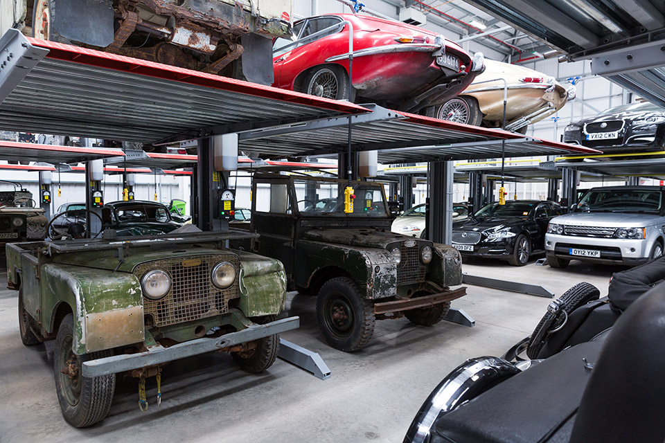 Jaguar Land Rover Classic Works Uncrate
