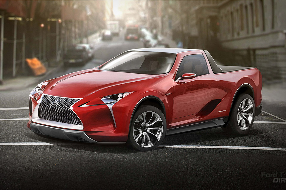 Luxury Car Pickup Truck Concepts | Uncrate