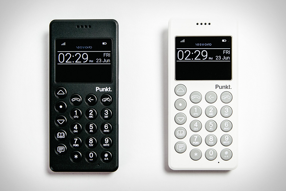 Punkt MP 01 Phone | Uncrate
