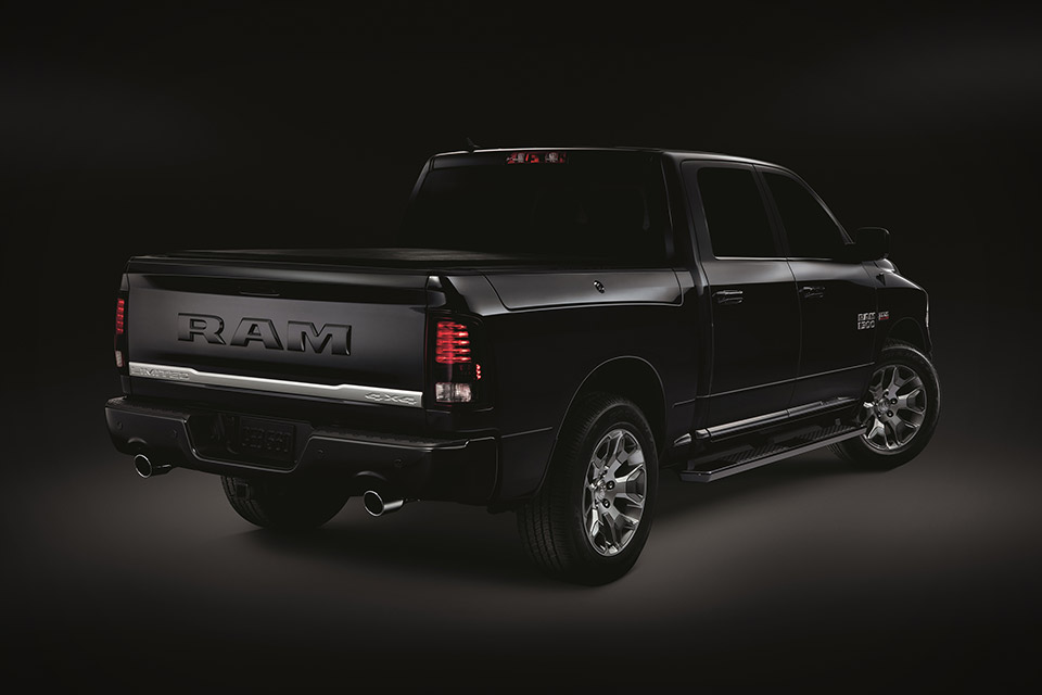 2018 Ram Limited Tungsten Edition | Uncrate