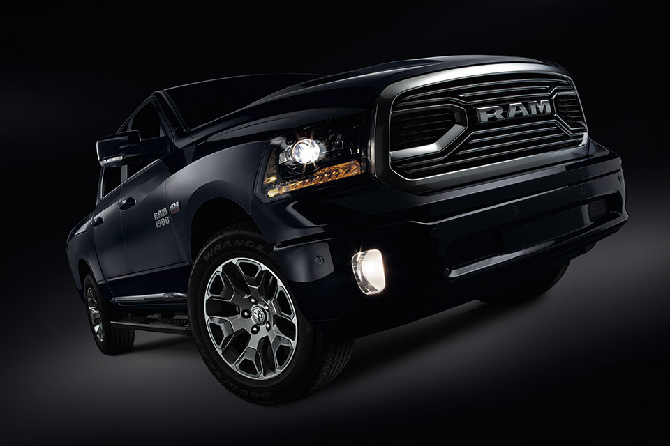 2018 Ram Limited Tungsten Edition | Uncrate