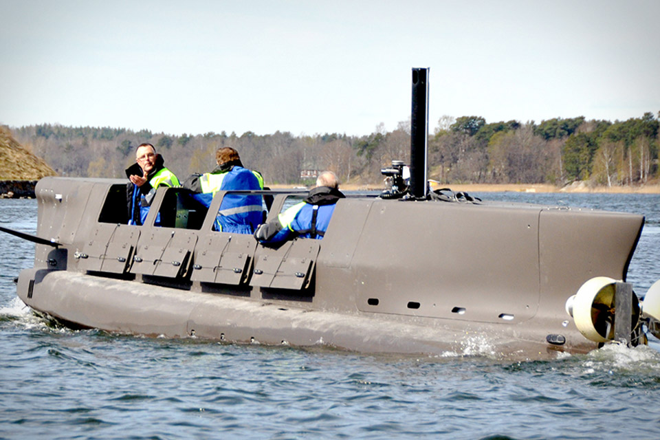 Seal Carrier Uncrate