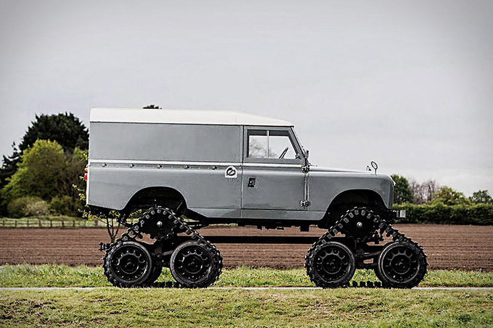 1958 Land Rover 109 Series 2 Cuthbertson | Uncrate