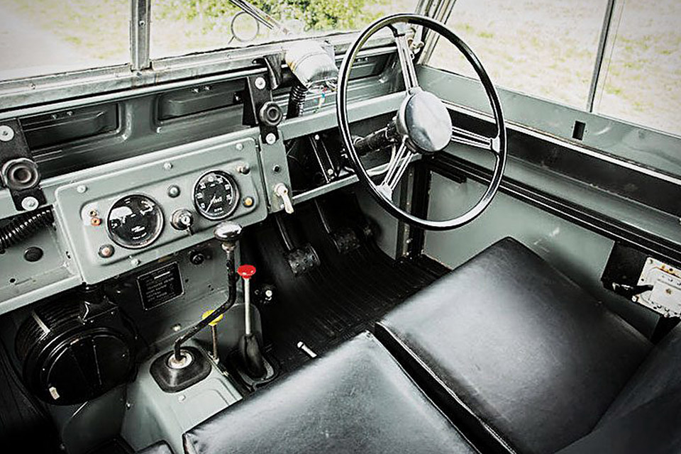 1958 Land Rover 109 Series 2 Cuthbertson | Uncrate