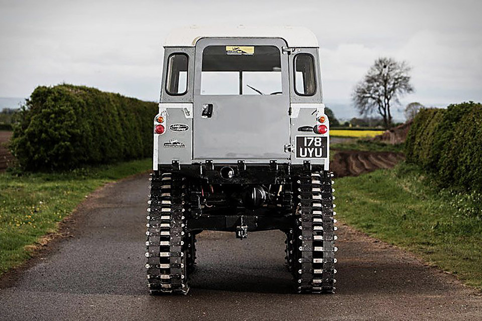 1958 Land Rover 109 Series 2 Cuthbertson | Uncrate