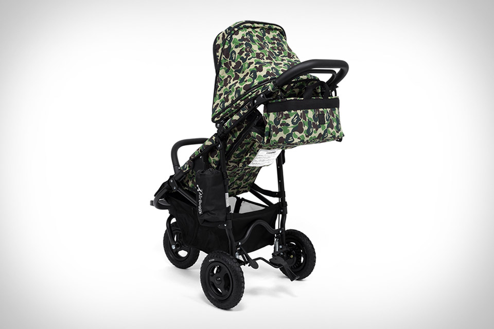 Bape x AirBuggy Stroller | Uncrate