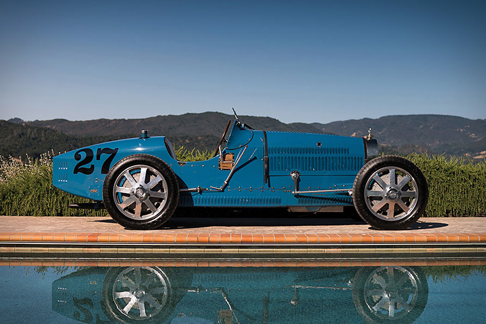 1925 Bugatti Type 35C Grand Prix | Uncrate
