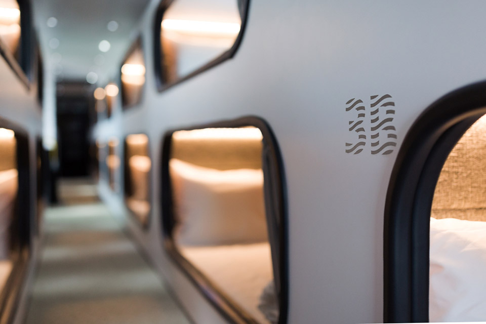 Cabin Moving Hotel | Uncrate