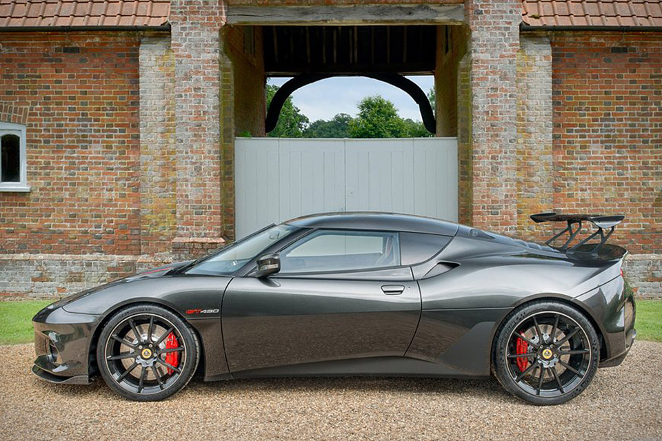 Lotus Evora GT430 | Uncrate
